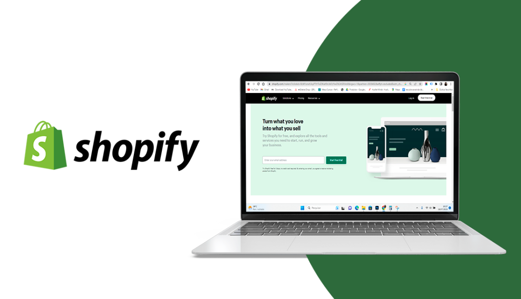 [GUIA COMPLETO] Como criar sua loja na Shopify do zero | Produtos para ...